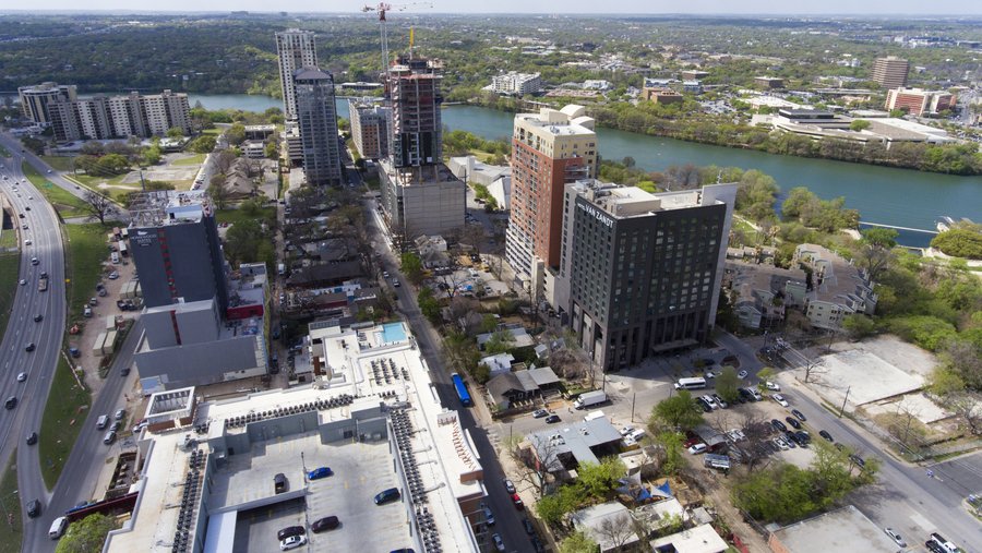 In Austin, Rainey Street's dramatic transformation continues amid flood ...