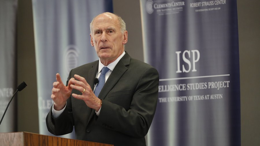 In Austin, director of national intelligence touts private-sector ...