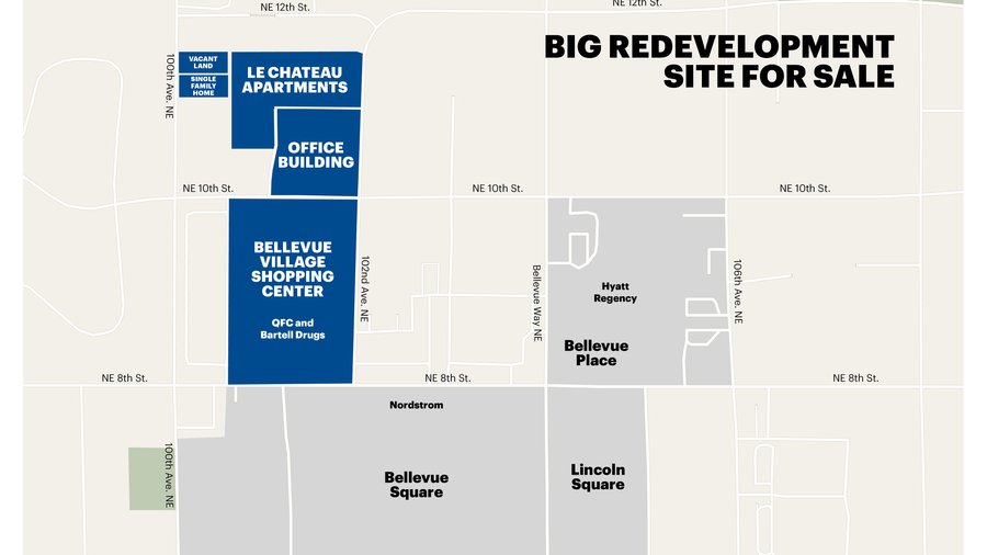 Pinnacle International Group not in a hurry to develop Bellevue site ...