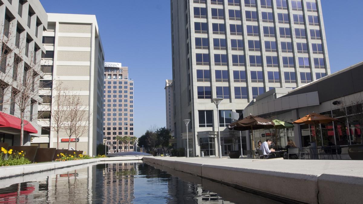 San Jose's CityView Plaza, owned by Equus Capital Partners, near Adobe ...
