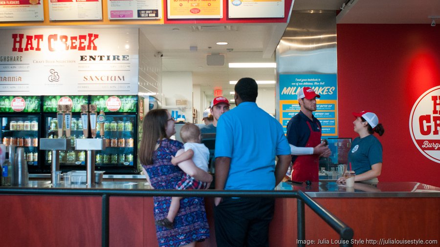 Hat Creek Burger Co. to open first Houston-area locations in July ...