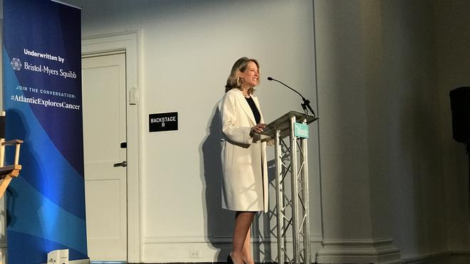Johanna Mercier, head of Bristol-Myers Squibb's US Commercial business ...