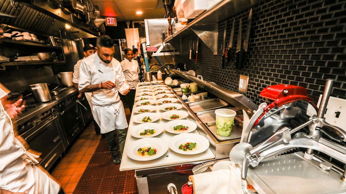 Chef Ashish Alfred temporarily closes Duck Duck Goose, citing safety ...