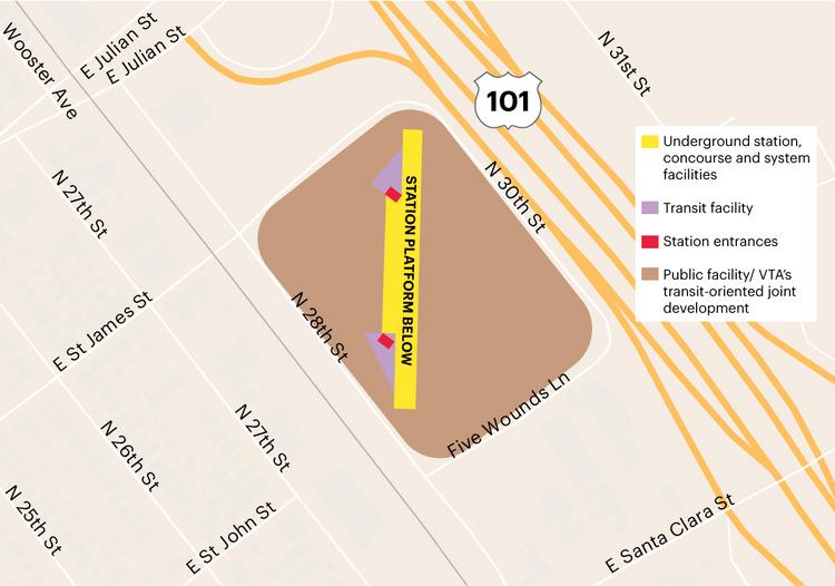 VTA decisions on BART in San Jose could spur development downtown - San ...