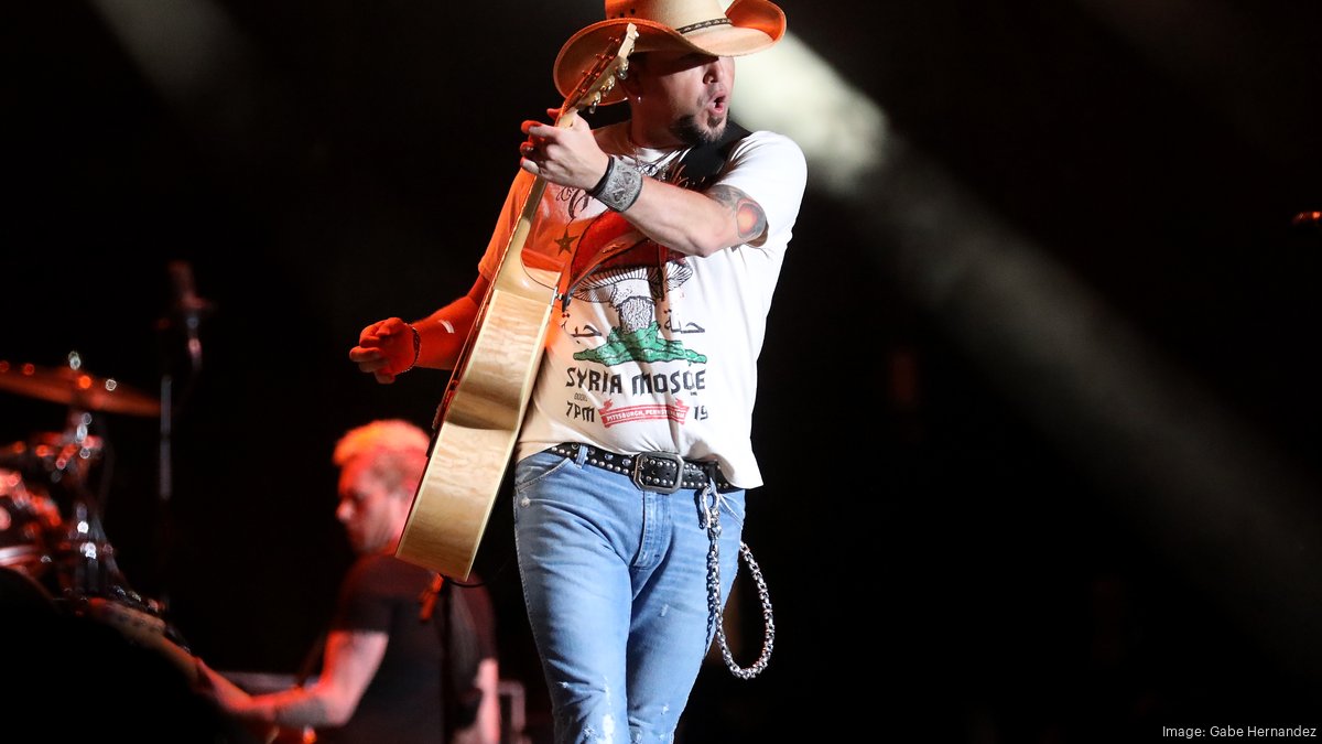 Country star Jason Aldean to headline 'Gavel Down' party after RNC ...