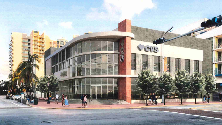 CVS Health proposes two-story store in South Beach - South Florida ...