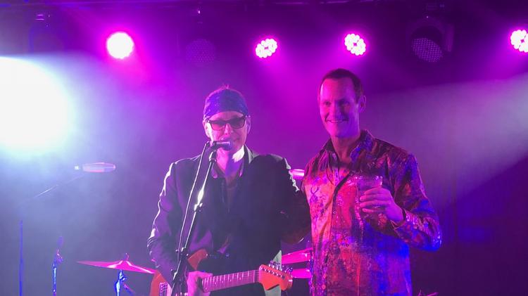 Andy Nunemaker throws birthday party complete with BoDeans playing in ...