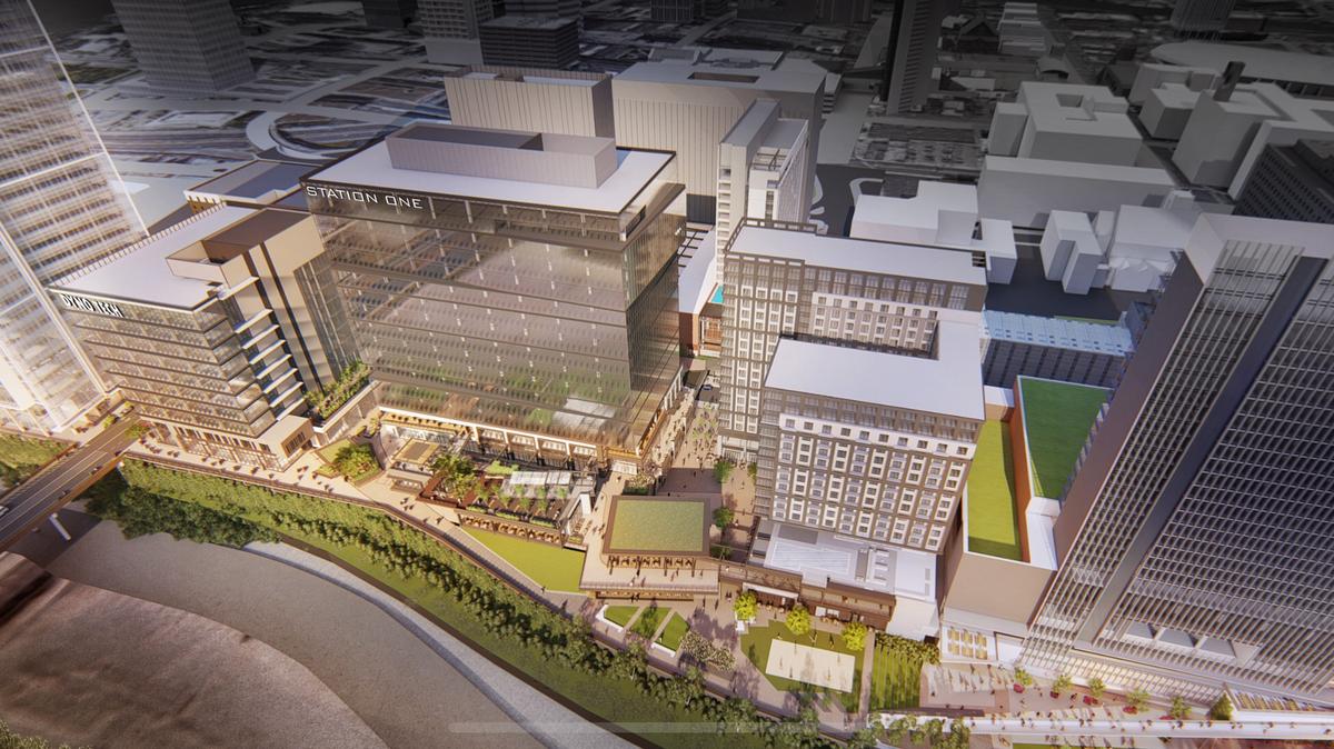 Nashville Yards developer picks Clark Construction as builder on old ...