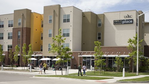 UMKC master plan could return student housing to site of razed ...