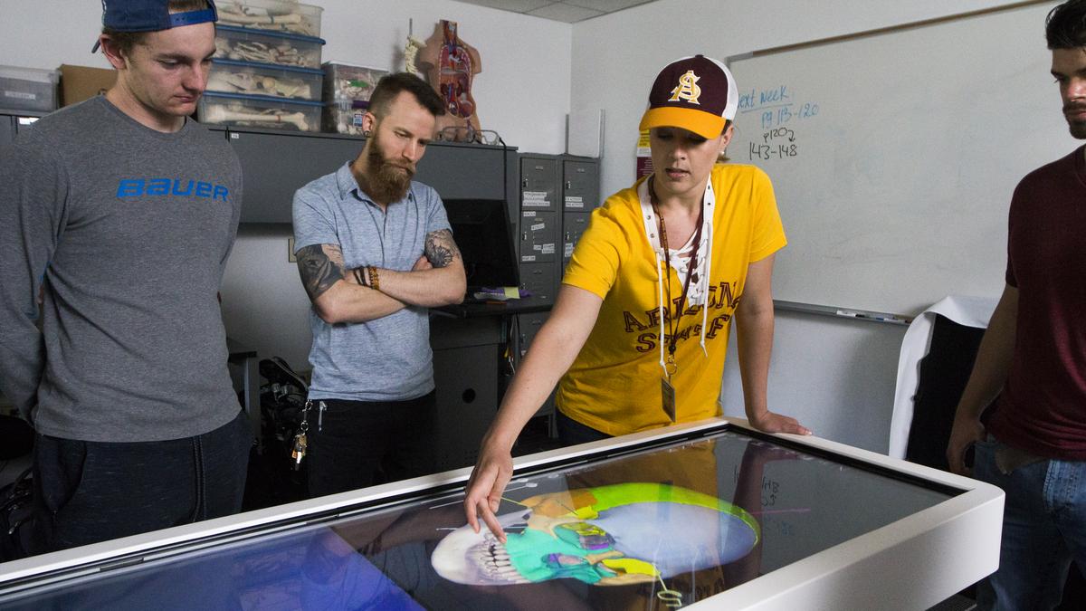 Arizona State University uses new technology to teach students about ...