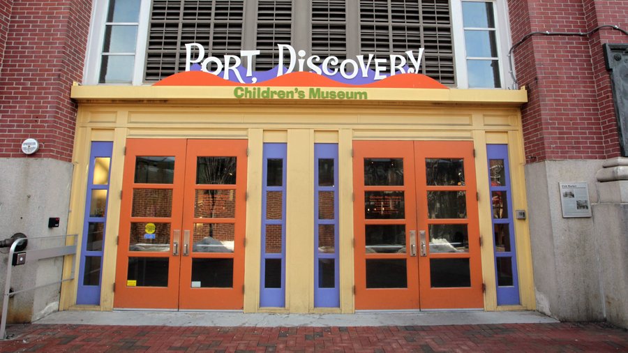 Construction on new Port Discovery exhibits will start in January ...
