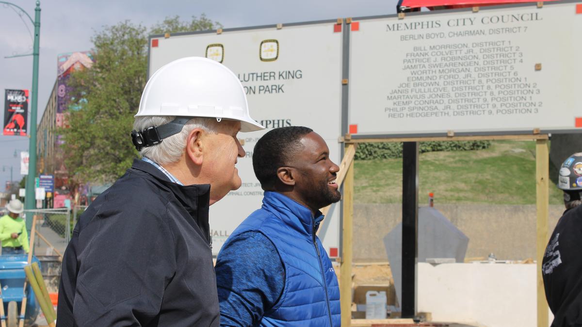 David Rosenbaum, 71, partners with Anderson Guy, 30, on I Am A Man ...