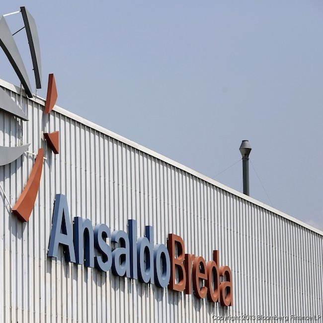 Ansaldo Hitachi Logo