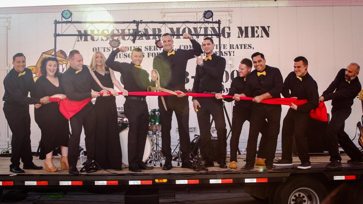 Muscular Moving Men opens new headquarters in Phoenix, looks into ...