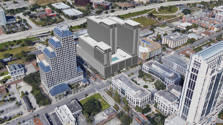 New York developer revamps plans for downtown Orlando mixed-use project ...