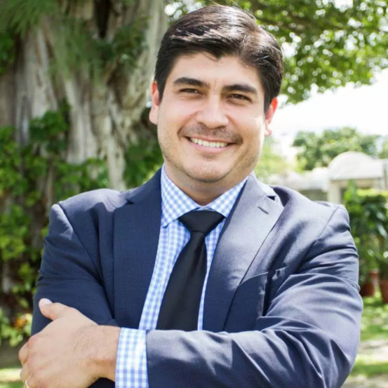 Costa Rica Current President