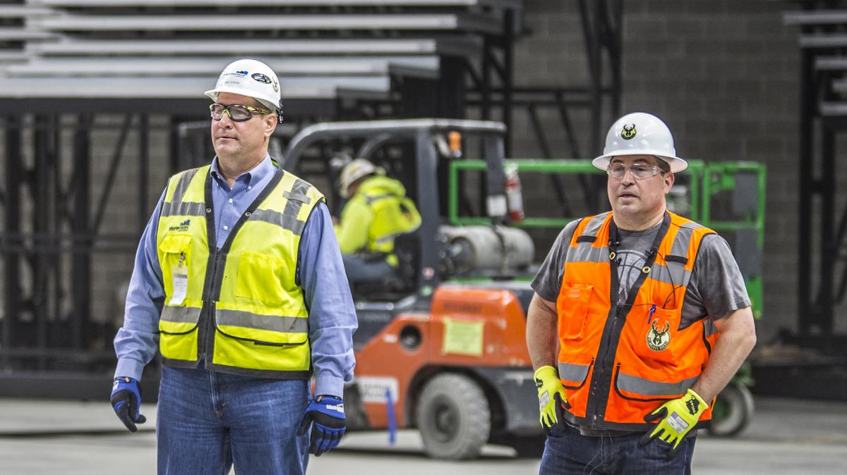  Inspectors Prepare To Write Bucks Final Occupancy Permit For New 