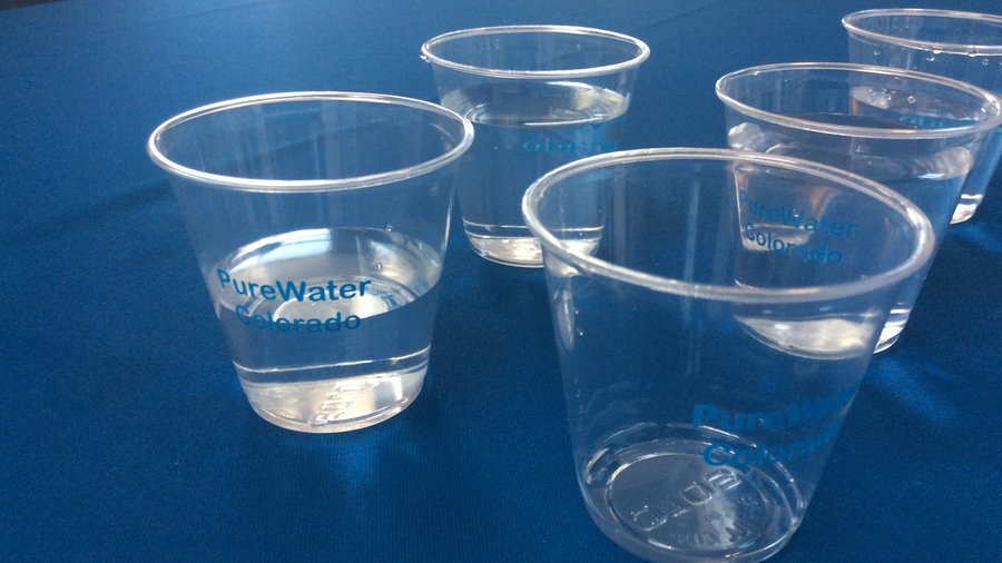 Recycling water demonstration project