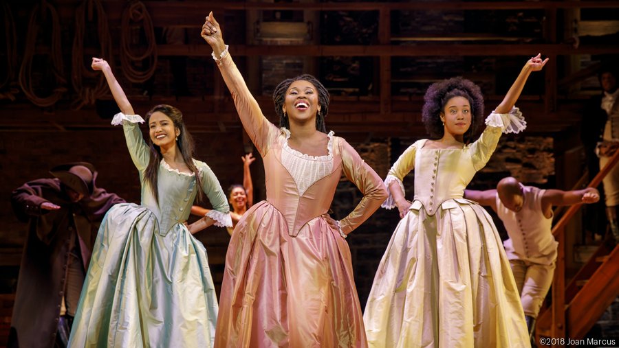 'Hamilton' returns to Seattle's Paramount Theatre - Puget Sound ...