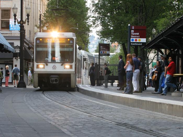 Nation's best: MAX Blue Line sparks billions in development - Portland ...