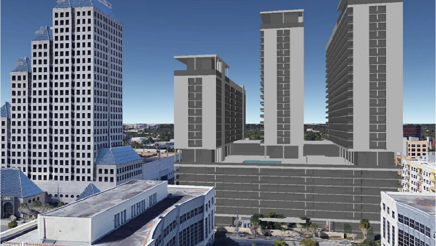 New York developer revamps plans for downtown Orlando mixed-use project ...