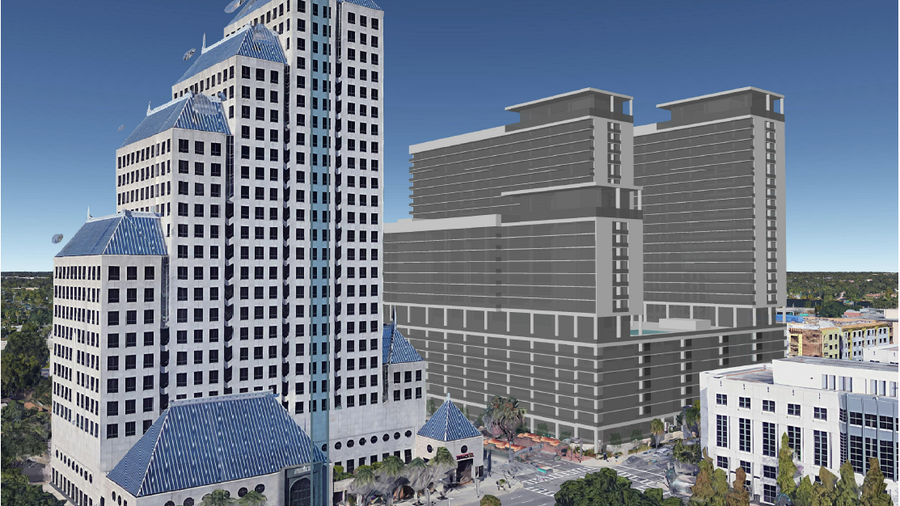 New York developer revamps plans for downtown Orlando mixed-use project ...