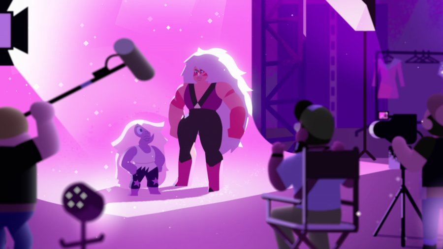 Dove and Steven Universe Short Shot-#3-