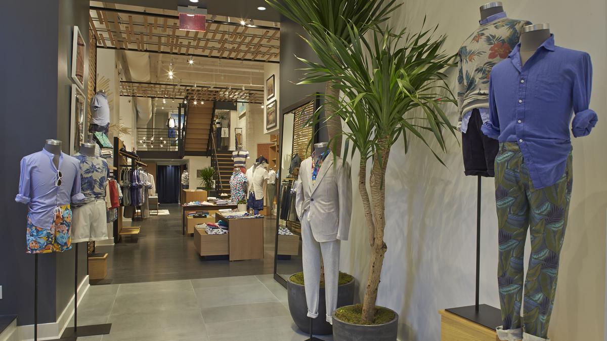 Menswear retailer Bonobos joins Ice Blocks project in midtown ...