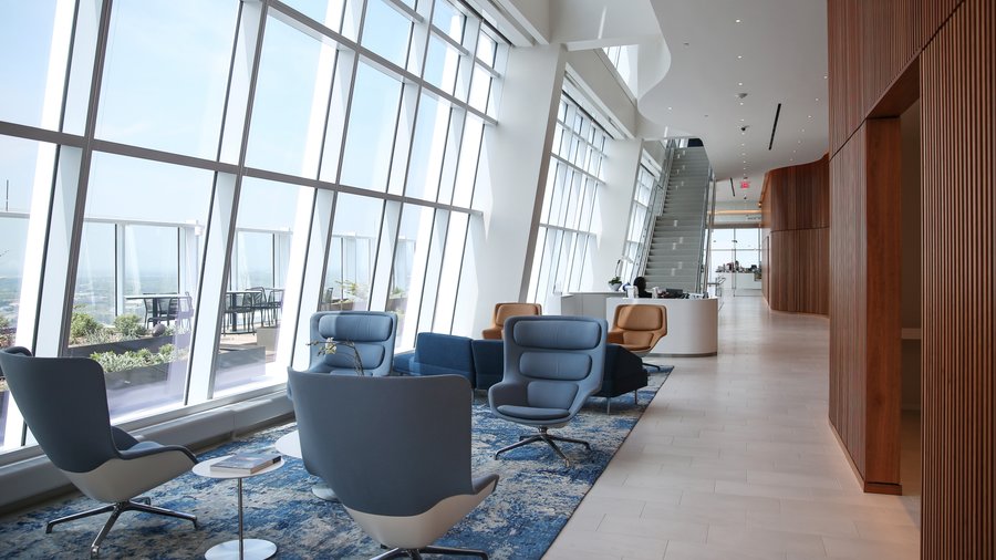 Barings' Charlotte HQ makes impression by design - Charlotte Business ...