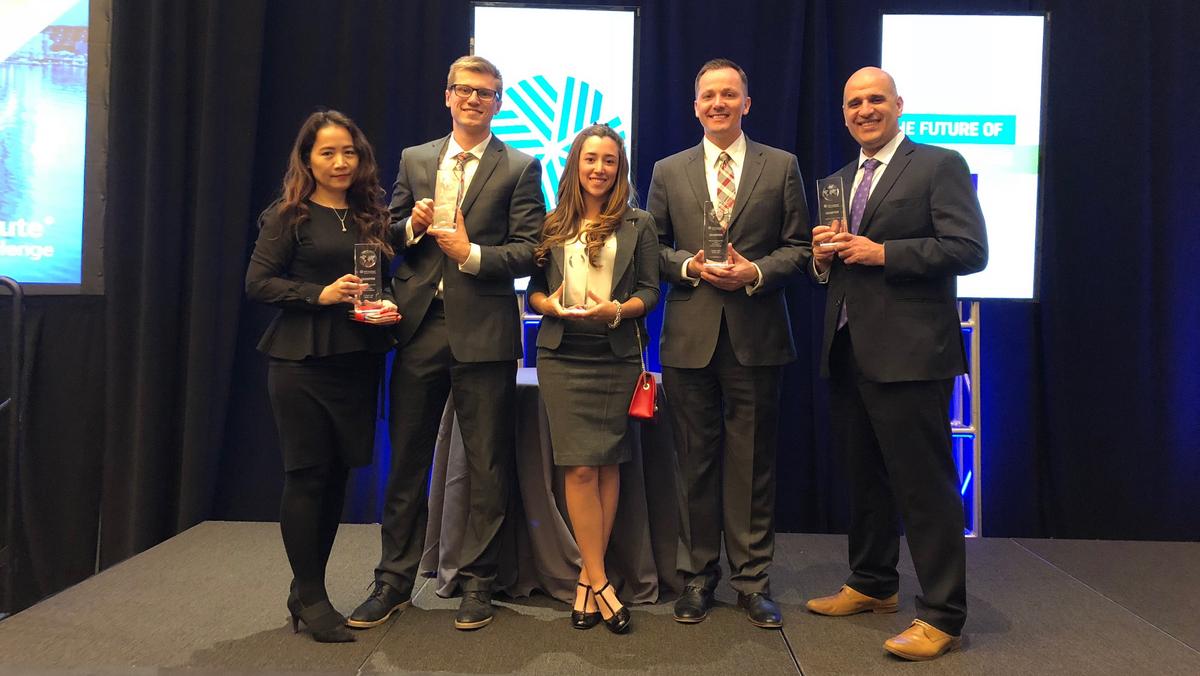 JU financial analysis team is tops in the Americas, finishes second in ...