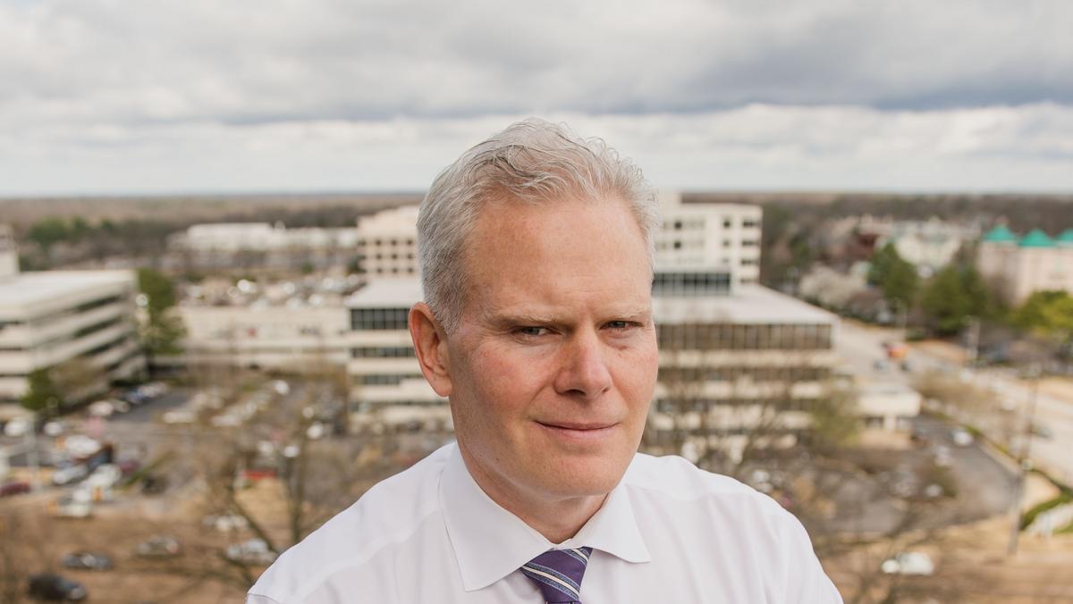 Richard Smith of Memphis Chamber and FedEx Trade Networks talks about a ...