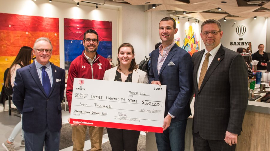 Saxbys launches $85K scholarship programs at Temple University ...