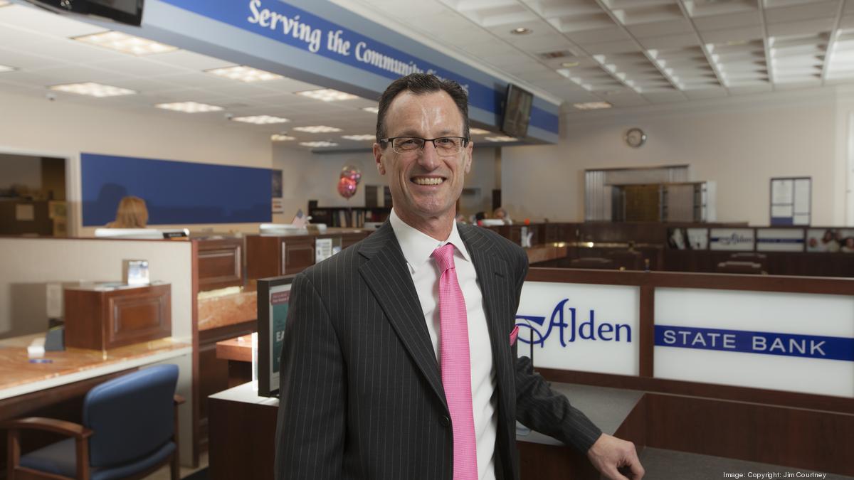 Alden State Bank CEO Steven Woodard on expanding in Erie County ...