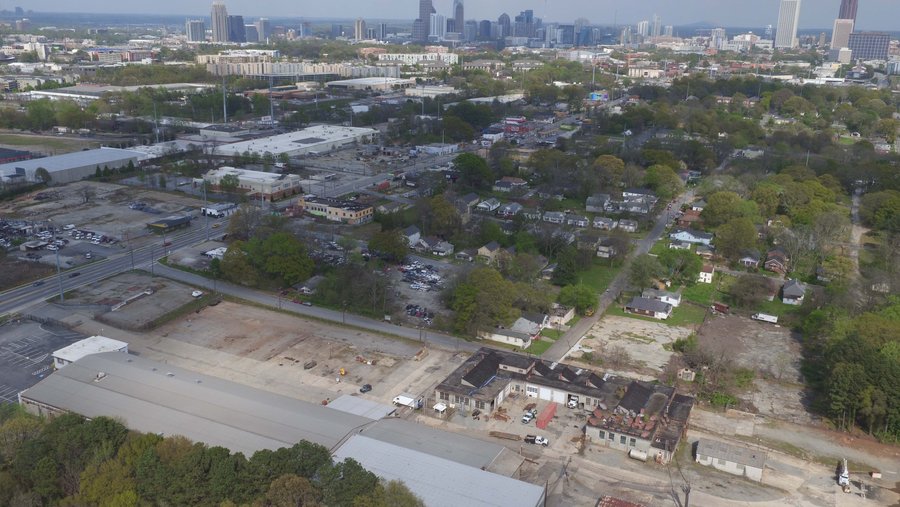 Developers plan $300M in projects near Bankhead MARTA - Atlanta ...