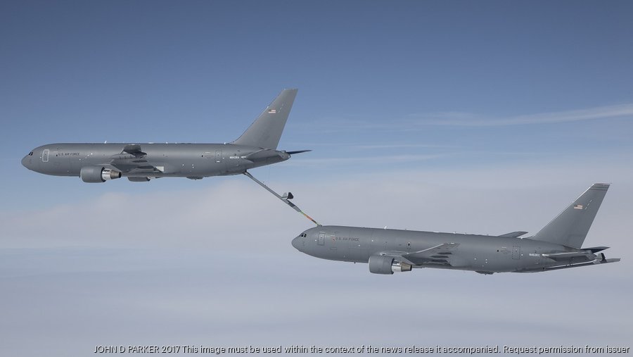 Boeing accelerates KC-46 deliveries as latest Pegasus tanker arrives in ...