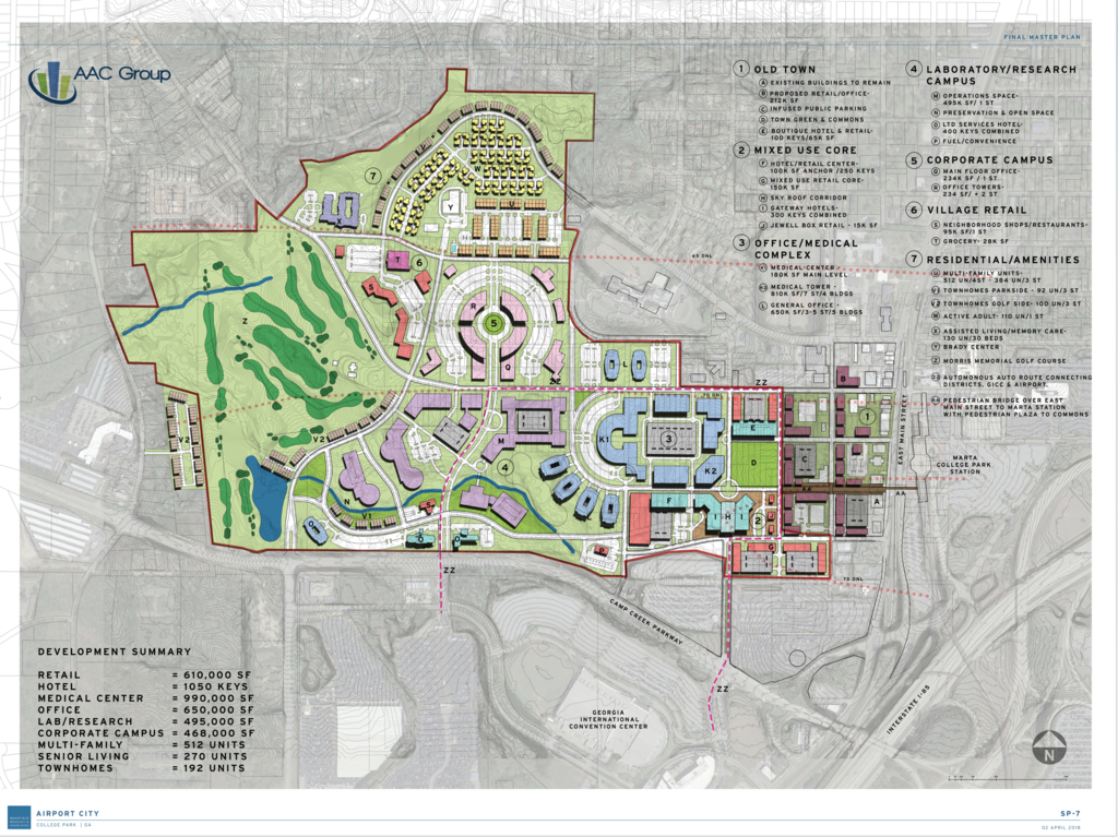 320-acre development set to take off by Atlanta airport (Photos ...