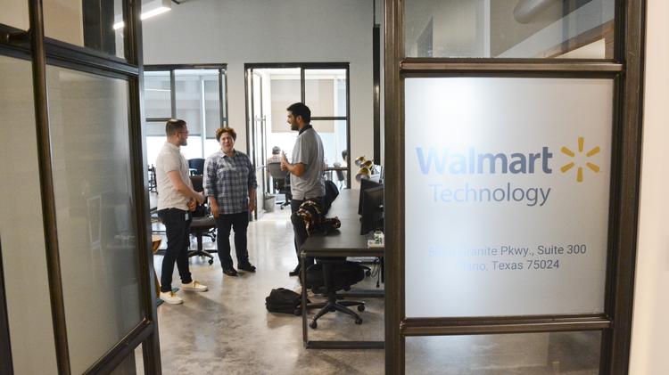 Take a look inside Walmart Tech DFW, a newly-opened tech hub in Plano ...