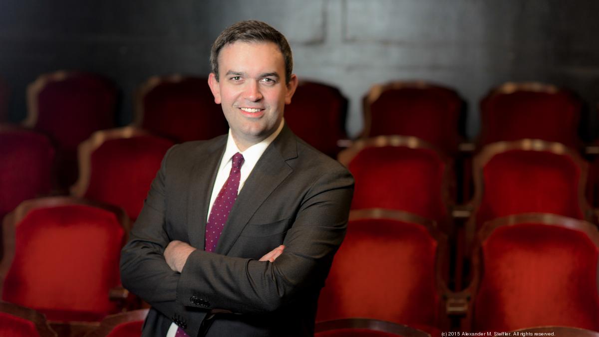40 Under 40 honoree Mark Folkes leads Stages Repertory Theatre amid ...