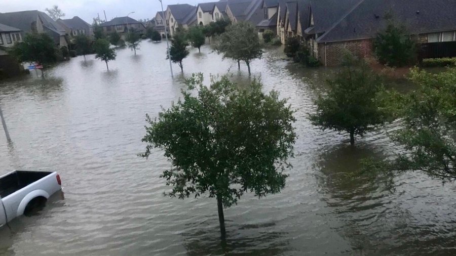 Riverstone Sugar Land Harvey flooding