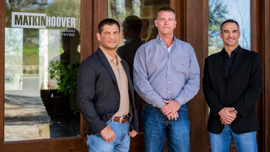 Boerne-based Matkin Hoover Engineering & Surveying names brothers as ...