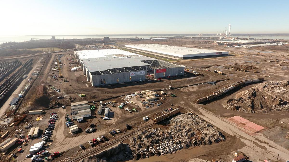 Tradepoint Atlantic to seek $150M TIF for infrastructure, new roads at ...