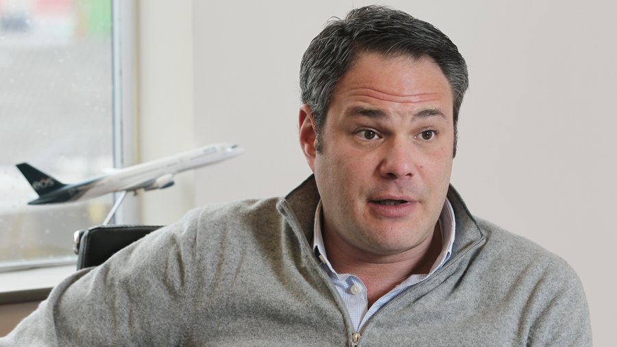 Propeller Airports CEO Brett Smith sees blue skies ahead at Paine Field ...