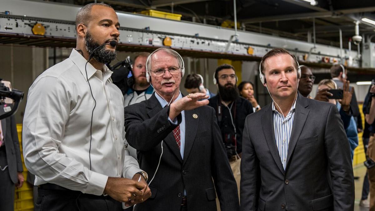 Rutherford outlines transportation objectives from federal ...