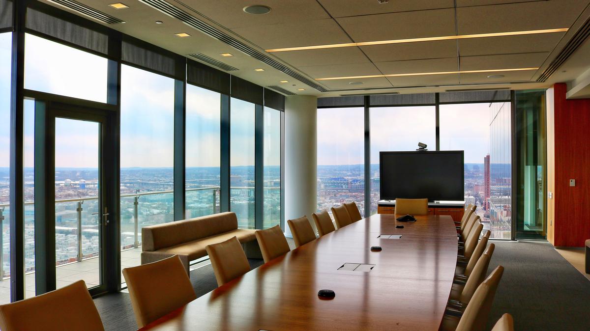 Cool Digs: Inside Alex. Brown's Harbor East offices - Baltimore ...