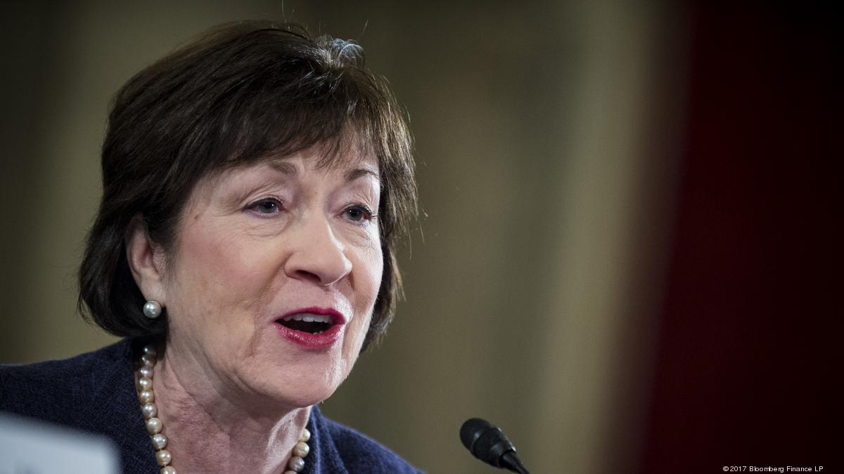 Maine Senator Susan Collins: Kavanaugh calls Roe 'settled law' - The ...