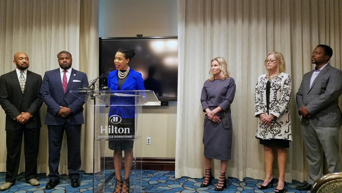 Erica Gilmore takes a U-turn on Nashville's $5.4 billion mass-transit ...