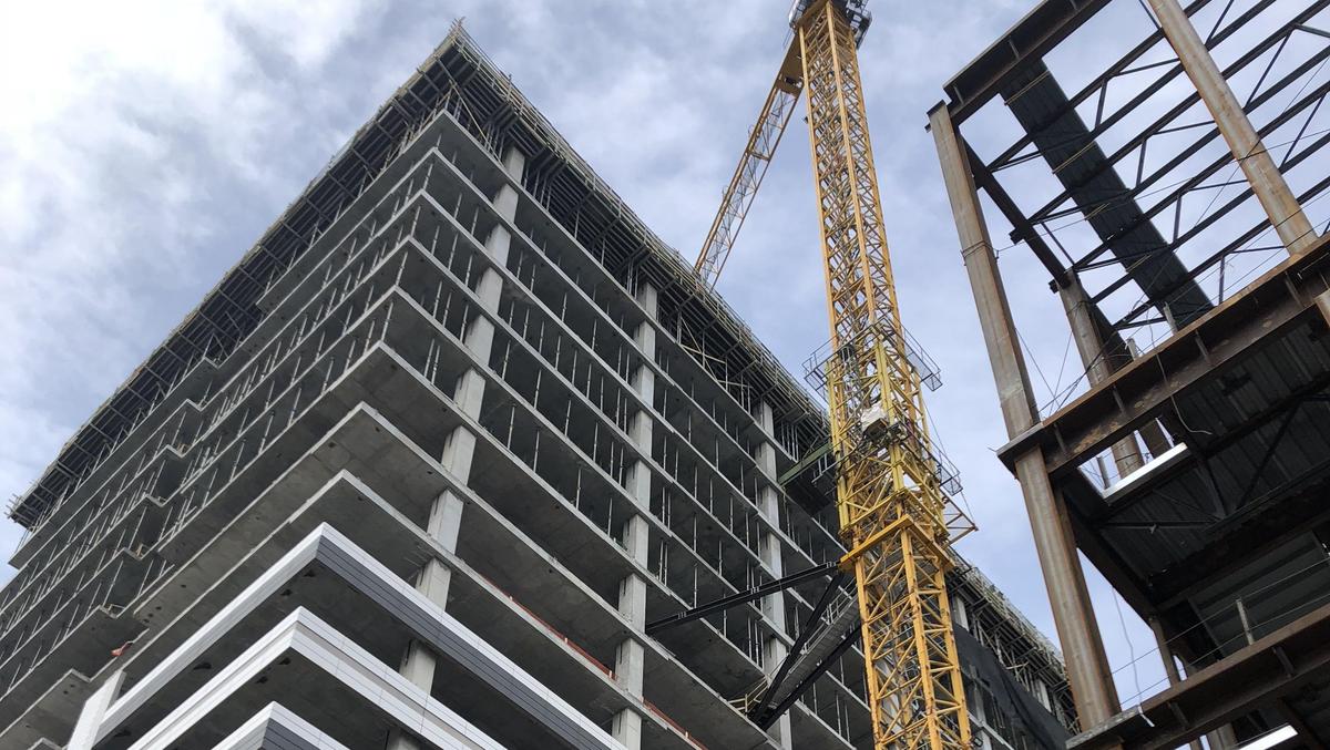 The Boro's $170M office tower to be complete by fall - Washington ...