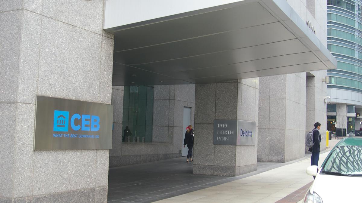 Deloitte subleases Gartner space in Rosslyn - Washington Business Journal