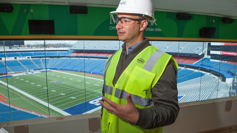 New Era Field club suites project moving right along - Buffalo Business ...