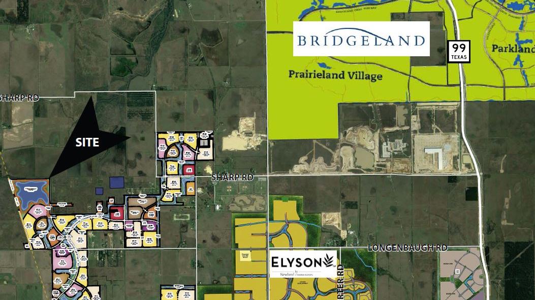 Land for Katy area master-planned community sold - Houston Business Journal